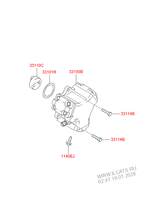 Santa Fe High pressure Pump Keyway ? | Hyundai Forums