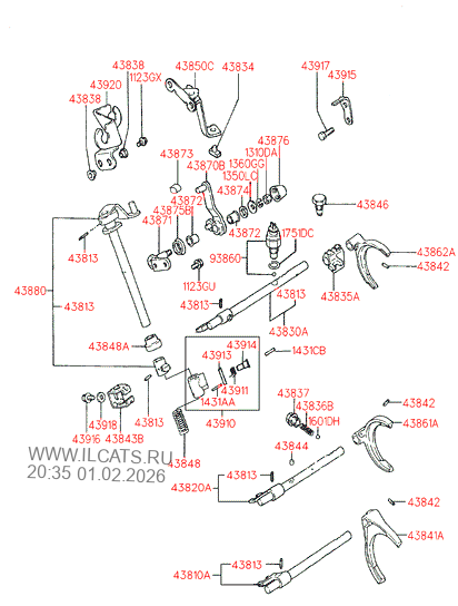 INTERIOR SIDE TRIM(LOWER) HYUNDAI ELANTRA/LANTRA 91 (1990-1995) 4 DOOR