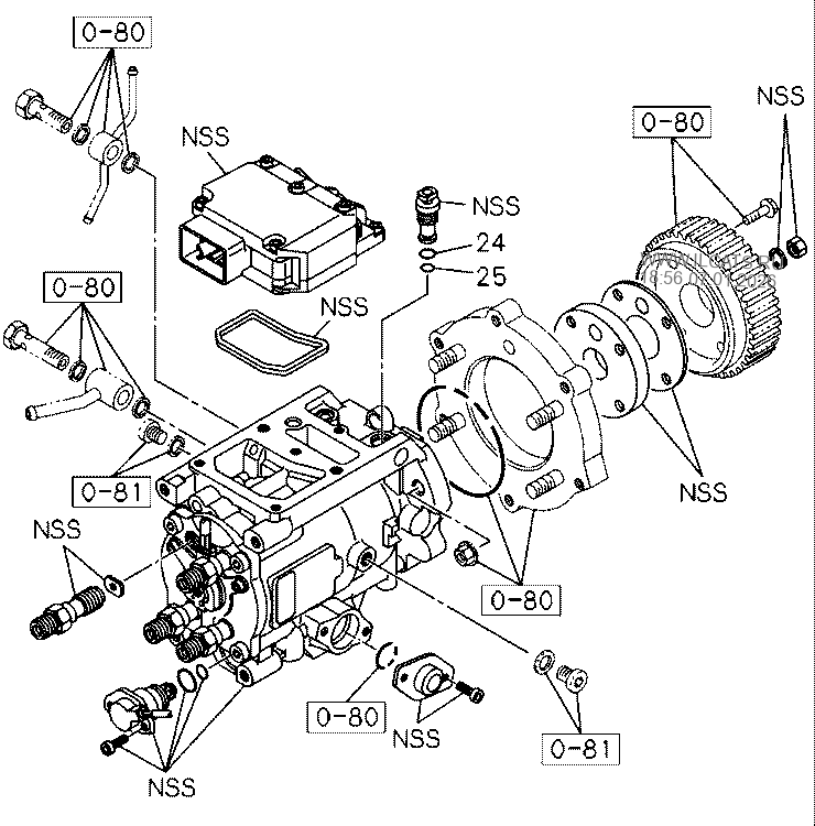Isuzu Injection Pump Diagram Isuzu Pump