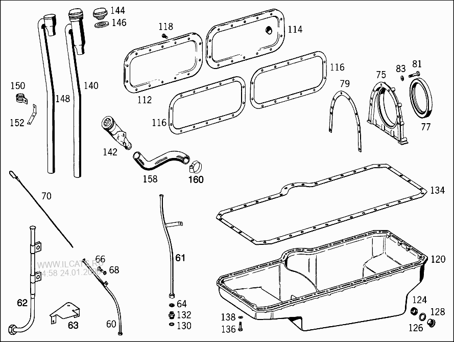 CYLINDER HEAD COVER MERCEDES OM646&(646820)