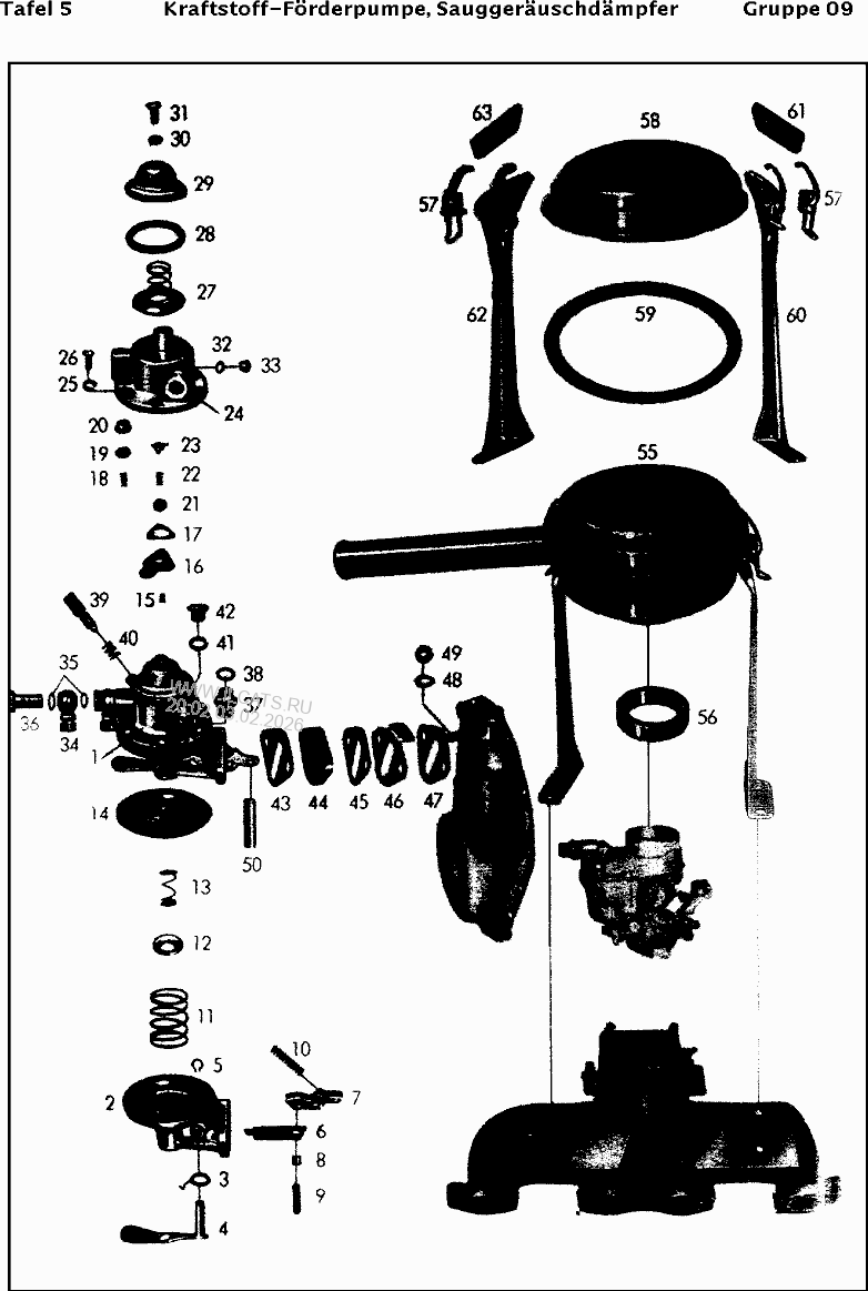 TURBOCHARGER MERCEDES OM 906 LA&(906991)