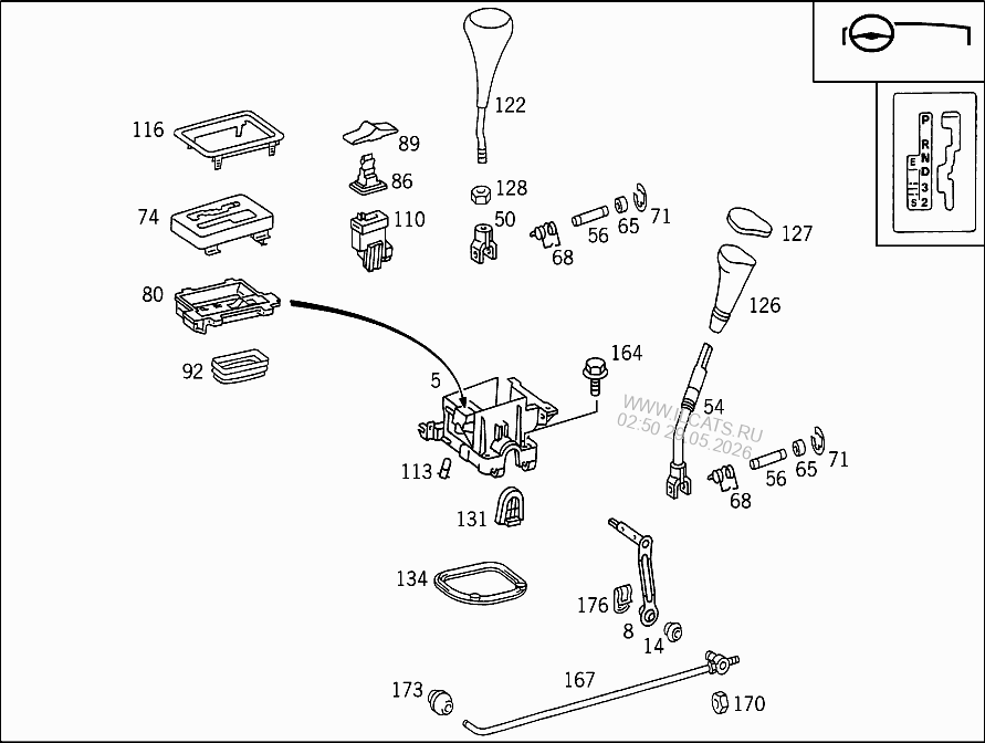 Transmission lever indicator | Mercedes-Benz Forum