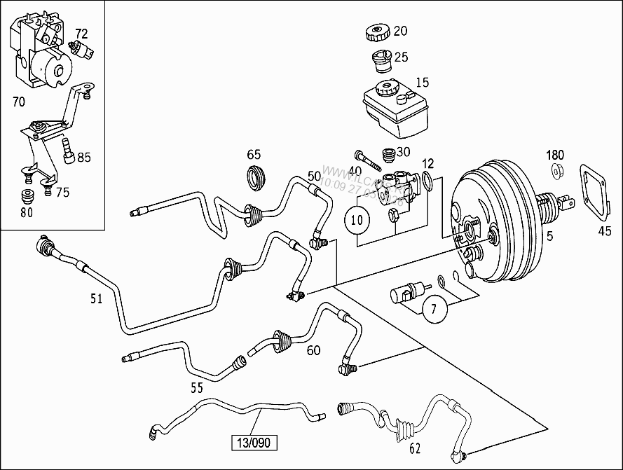 2000 Mercedes Ml320 Parts Diagram | Reviewmotors.co