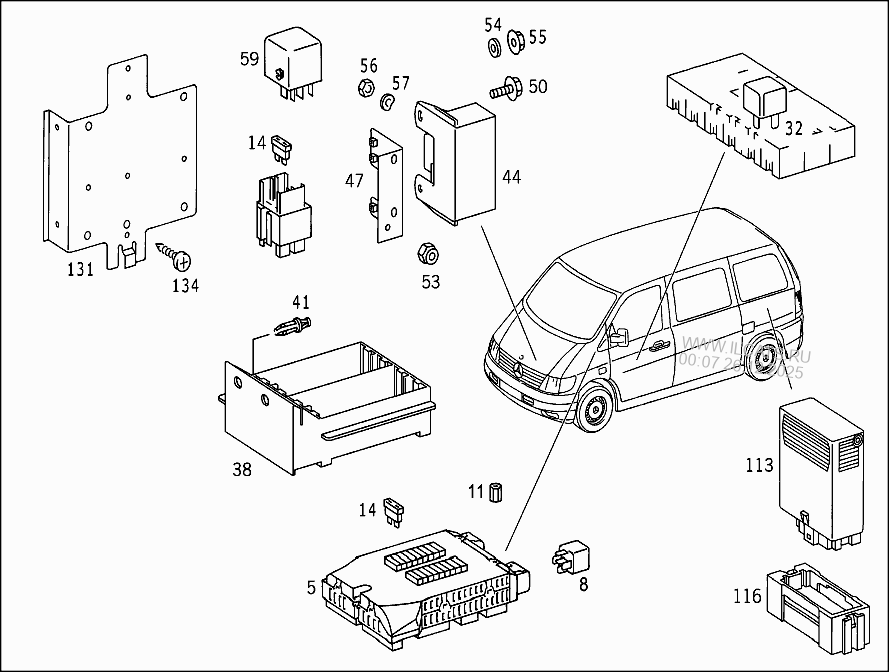 Mercedes Vito Parts Catalogue | Reviewmotors.co