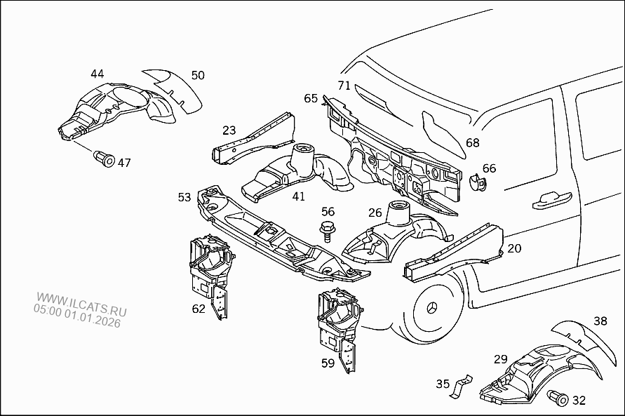 Mercedes Vito Parts Diagram | Reviewmotors.co