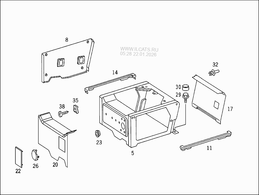Mercedes Vito Parts Diagram | Reviewmotors.co