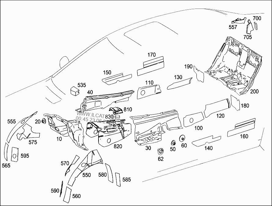 Mercedes Vito Parts Diagram | Reviewmotors.co