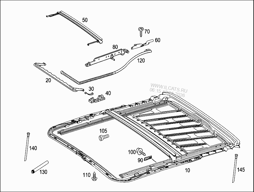 2000 Mercedes Ml320 Parts Diagram | Reviewmotors.co