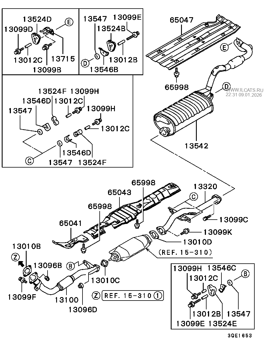 Parts Catalog Mitsubishi L200 | Reviewmotors.co