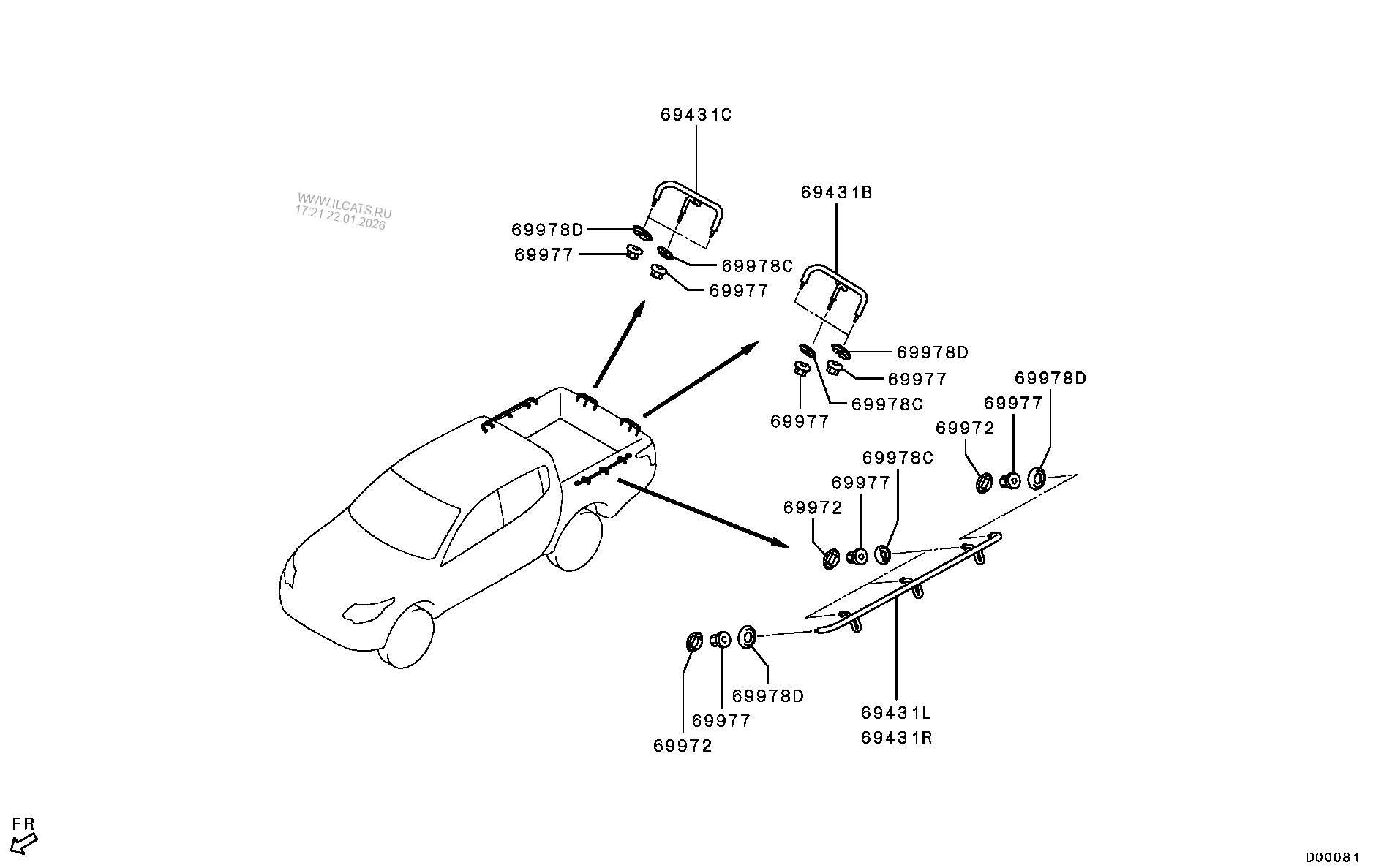 Parts Catalog Mitsubishi L200 | Reviewmotors.co