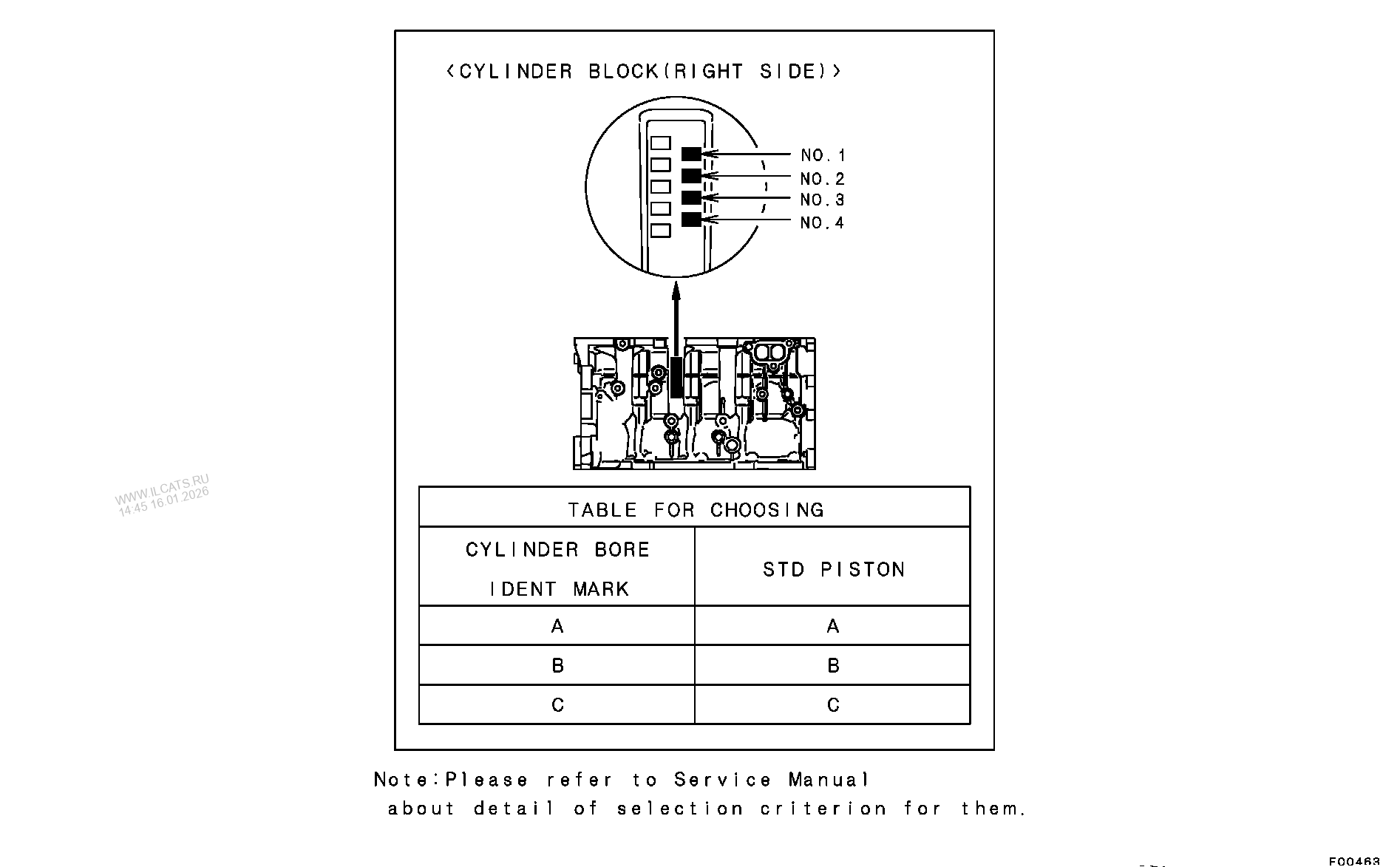 PISTON & CRANKSHAFT MITSUBISHI L200,TRITON,STRADA(G.EXP/MMTH)&(C80CC008D)