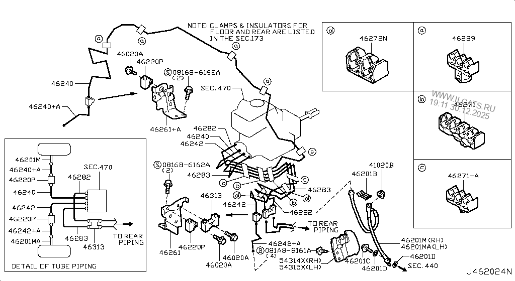 Diagrama Pp-3442c Nissan Break Nissan Hardbody Pick Up Circu