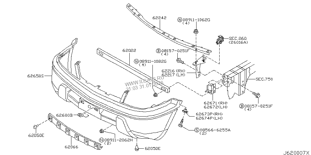 ПЕРЕДНЕЕ КРЫЛО И КРЕПЛЕНИЕ NISSAN X-TRAILX-TRAIL
