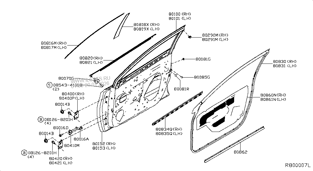 РАЗНОЕ NISSAN SENTRA
