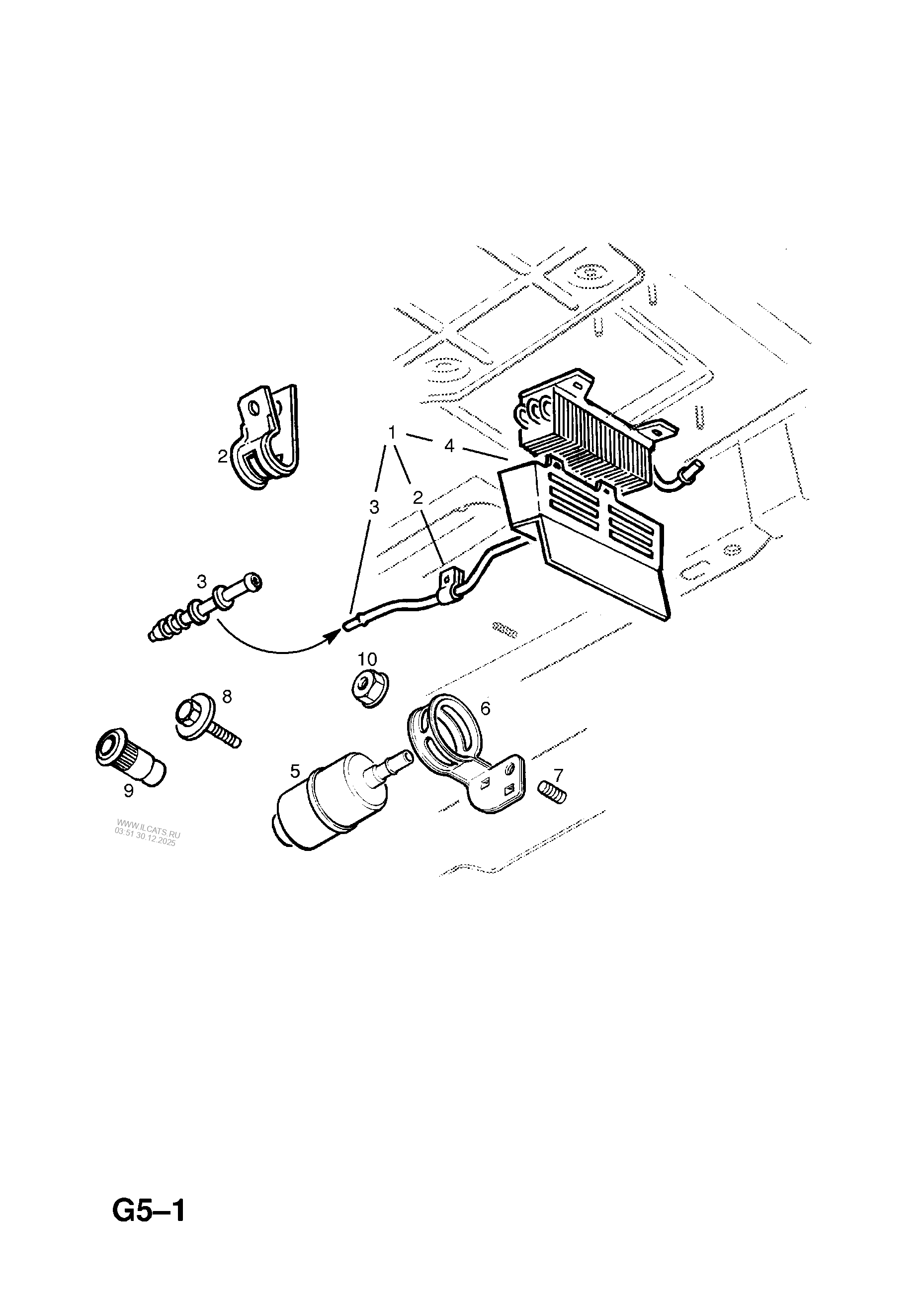 ТОПЛИВНЫЙ РАДИАТОР OPEL SINTRA