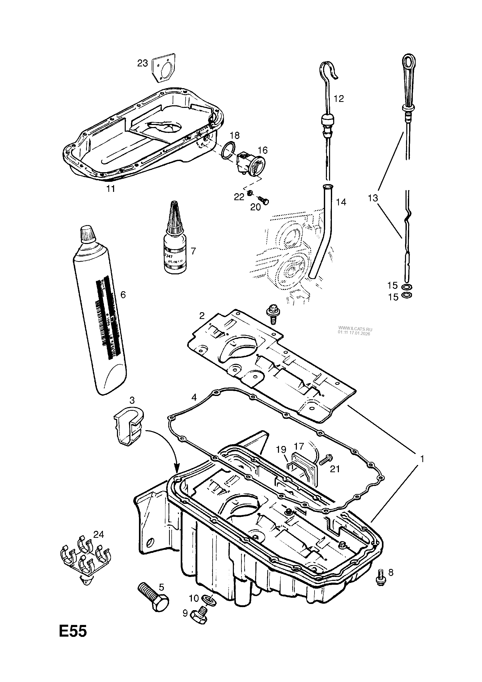 Opel Astra 2000 Spare Parts Catalogue | Reviewmotors.co