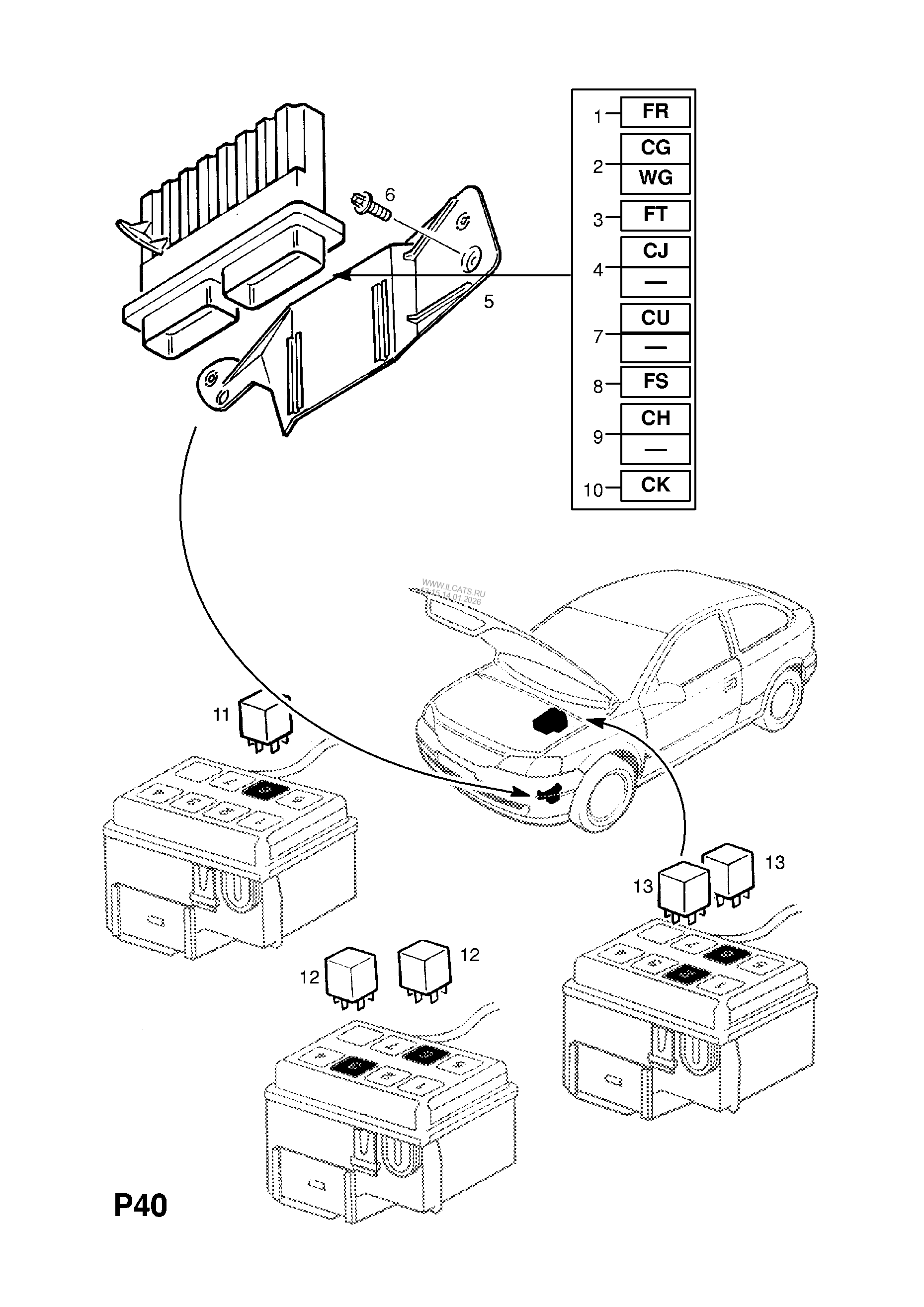 Opel Astra G Wiring Diagrams - Wiring Diagram