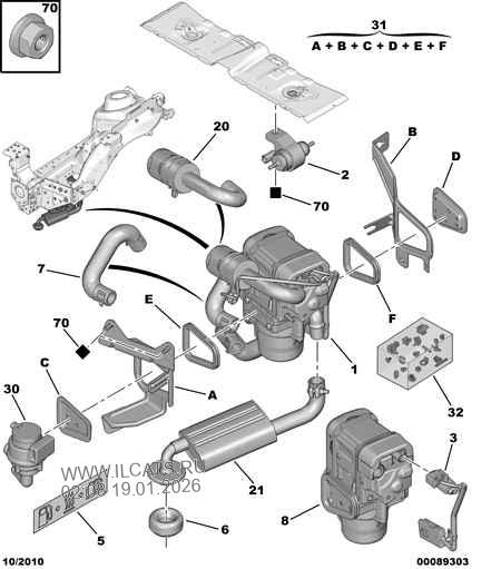 water reheater PEUGEOT 508 4 door saloon 1.6 thp 16v 163