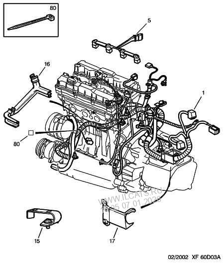 Peugeot 307 Complete Wiring Diagrams - Wiring Diagram