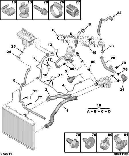 Peugeot 407 Engine Diagram