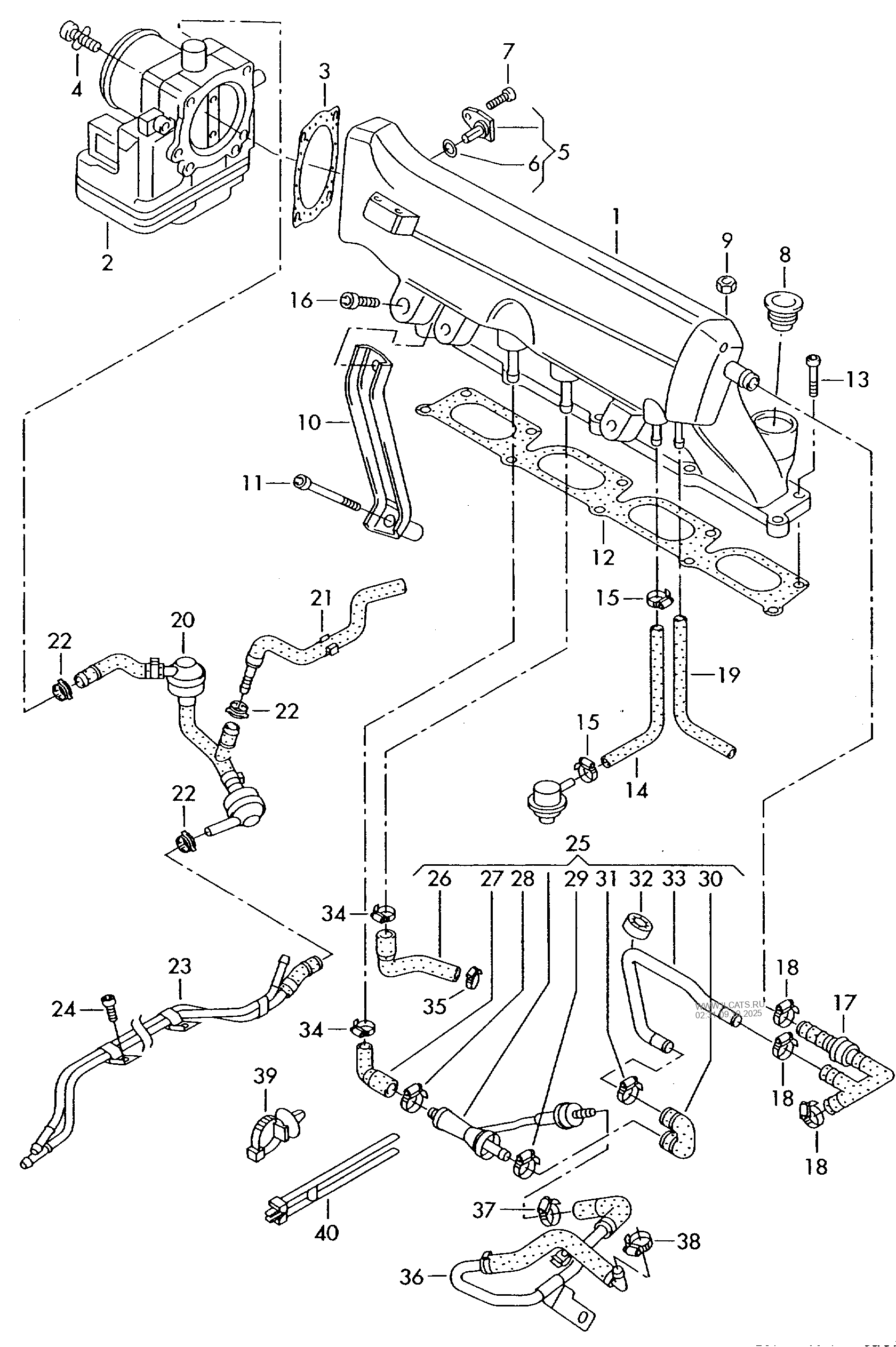 intake-system-throttle-valve-control-element-suction-jet-pump