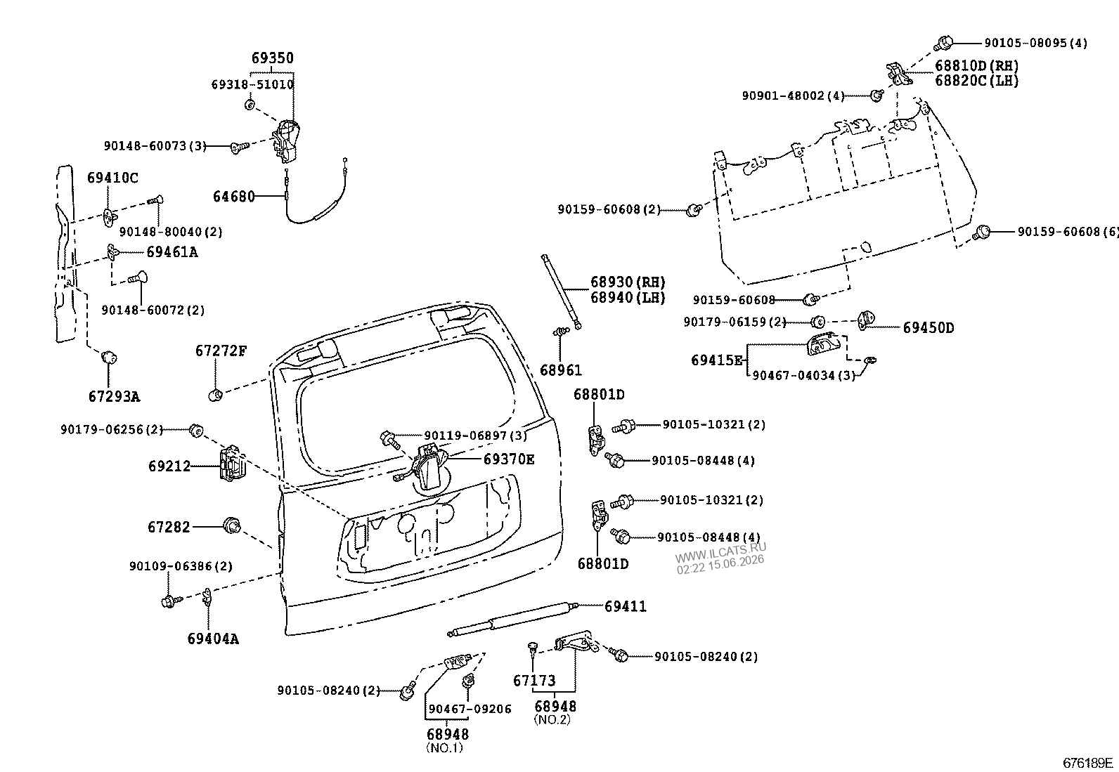 Toyota Prado Spare Parts Catalogue | Reviewmotors.co