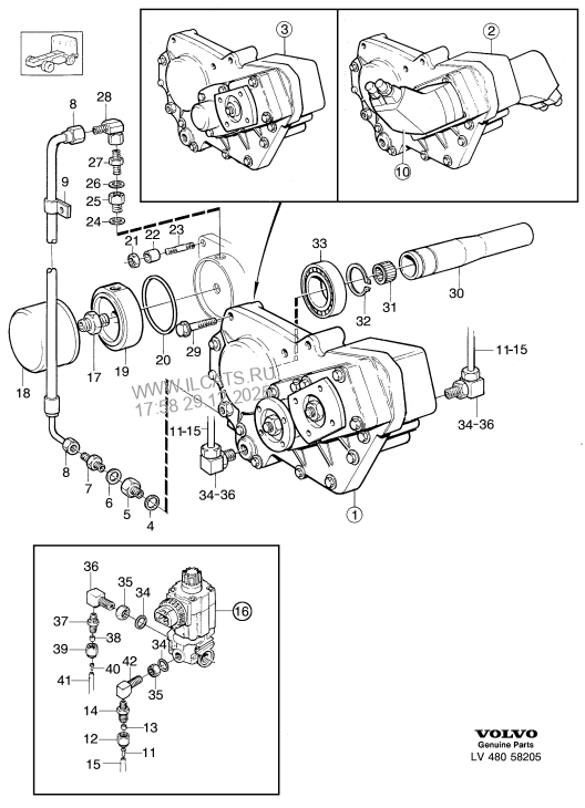 Каталог VOLVO-TRUCKS FE
