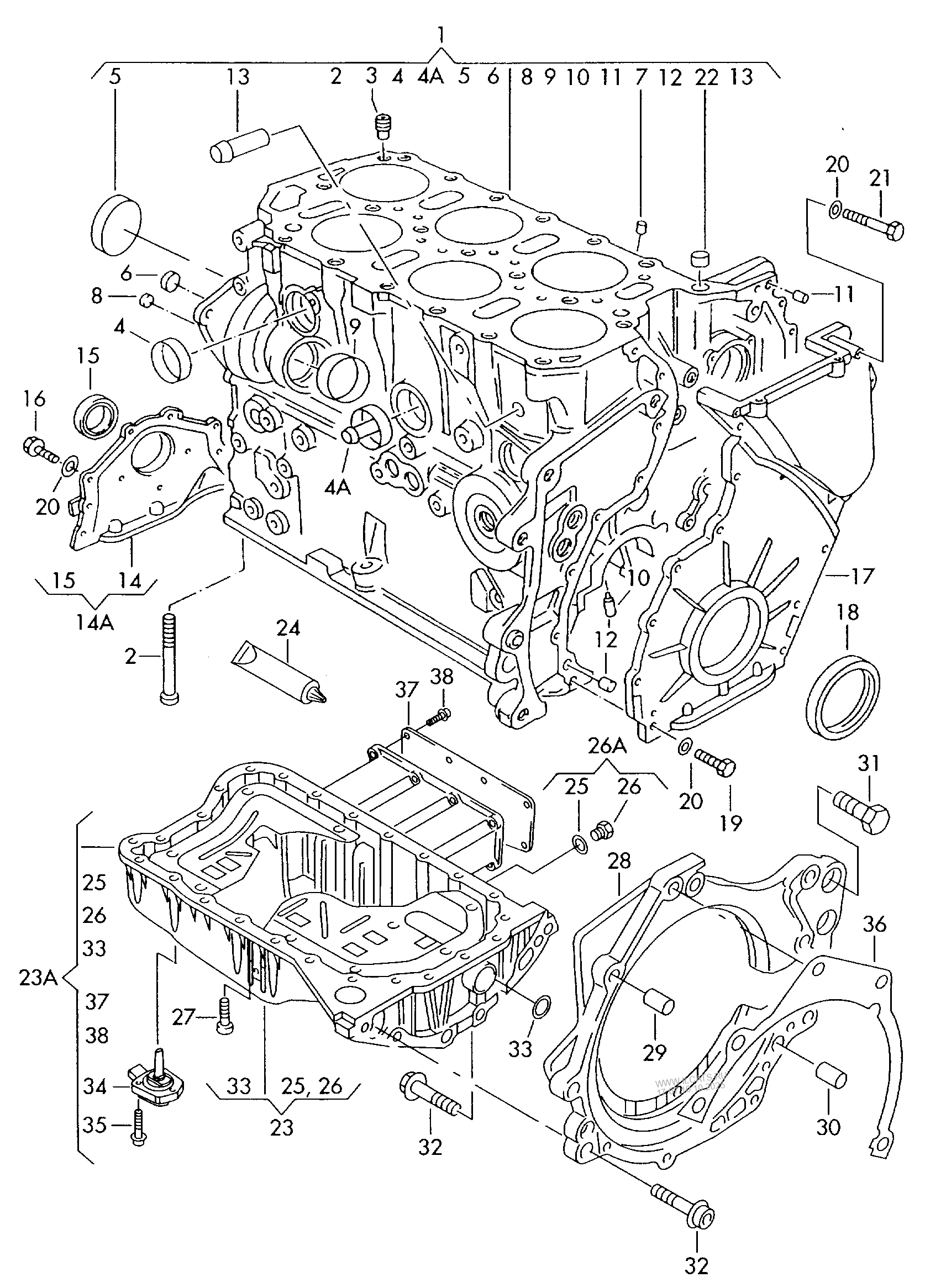 crankcase-oil-sump-vw