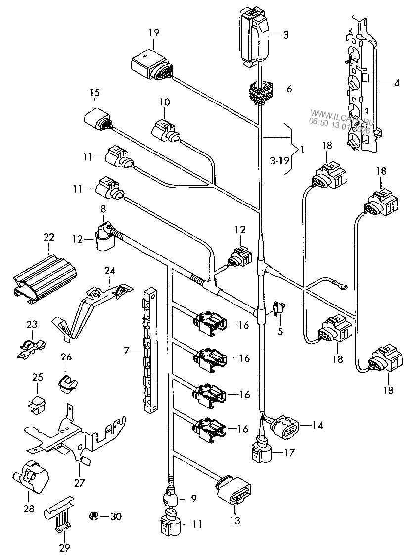 Vw Golf R32 Wiring Diagram - Wiring Diagram